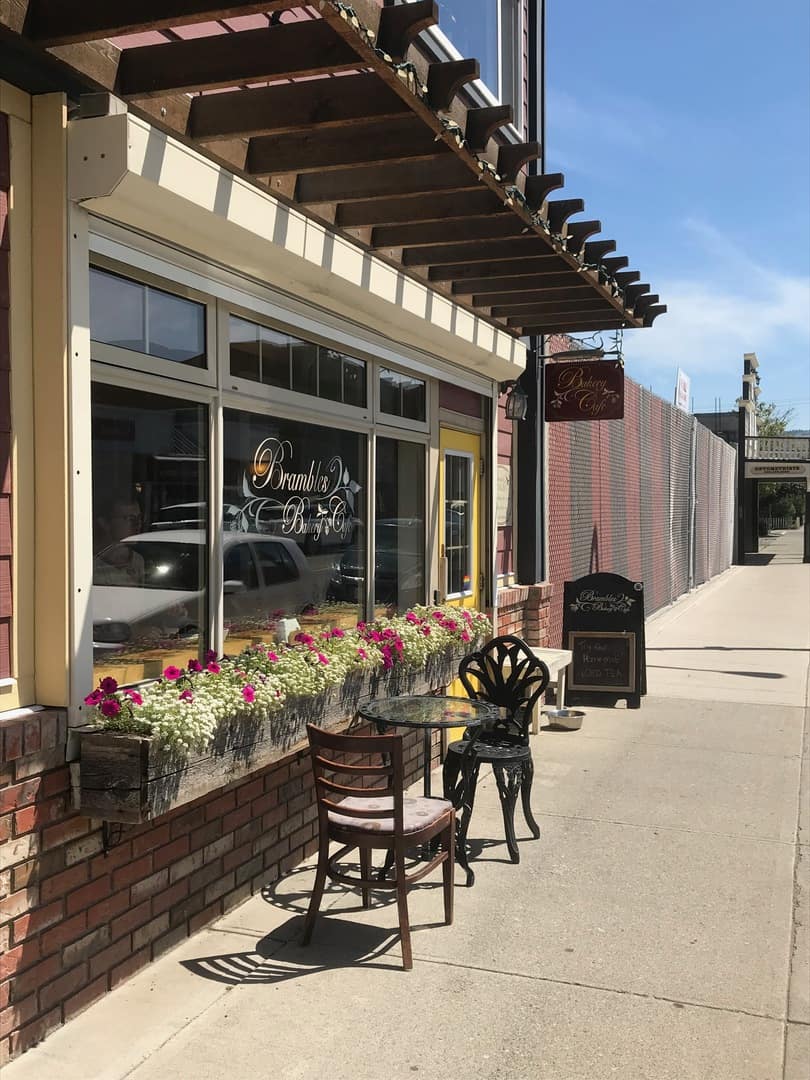 Brambles Bakery & Cafe - one of Merritt's Best Restaurants
