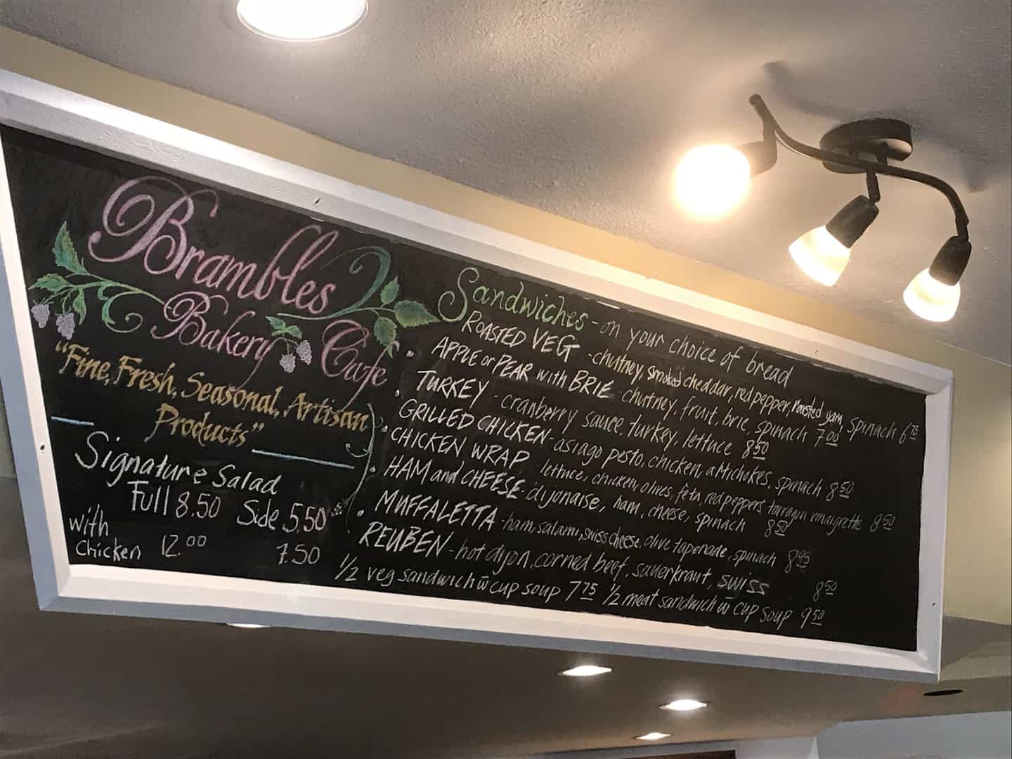 Brambles Bakery & Cafe - one of Merritt's Best Restaurants