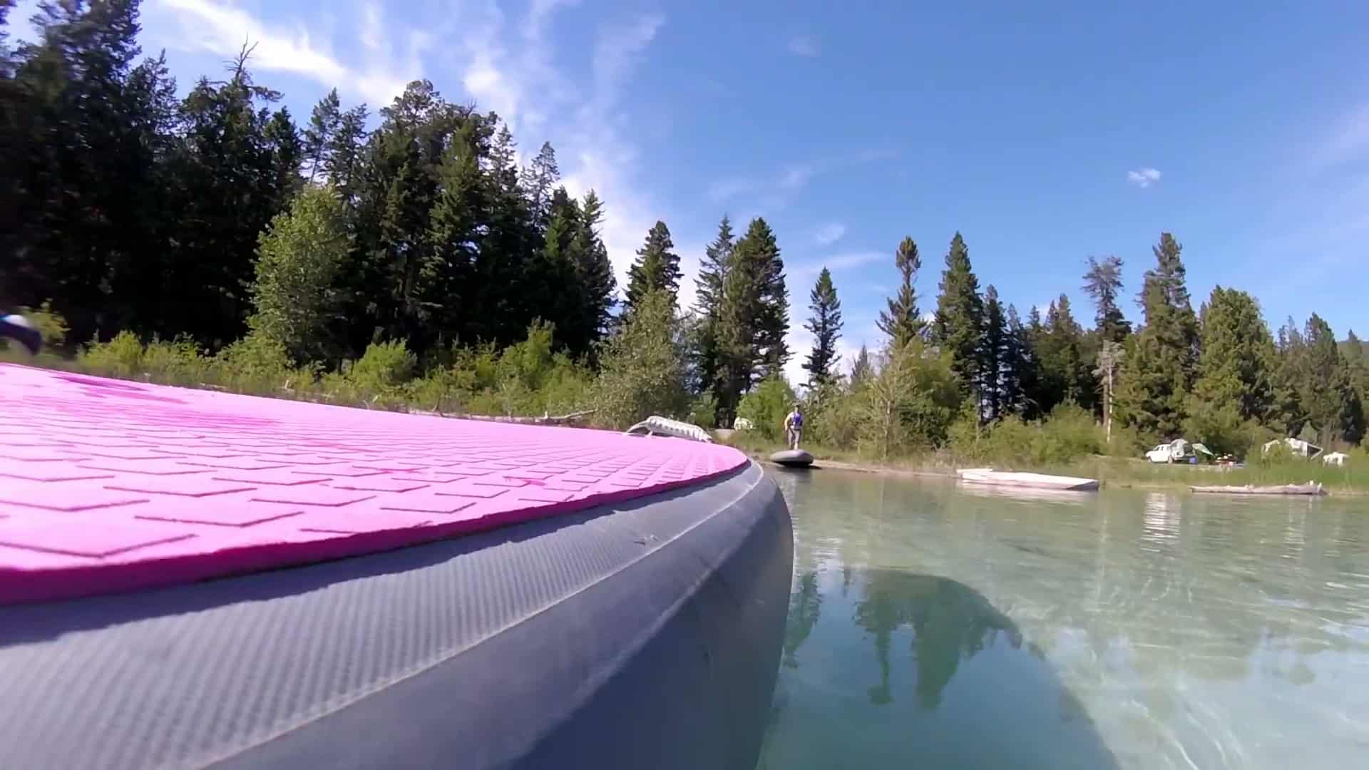 Paddleboard in the Nicola valley - Connect to nature!