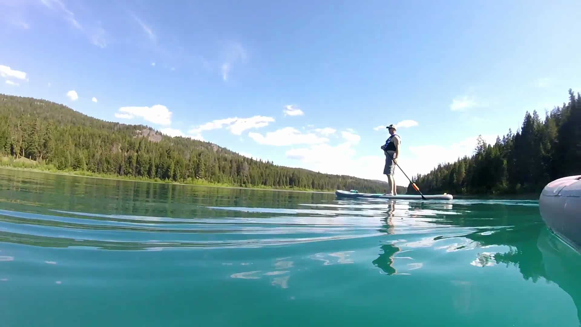 Paddleboard in the Nicola valley - Connect to nature!