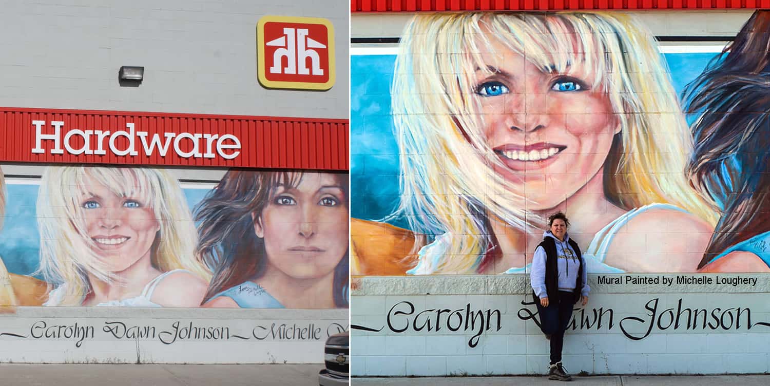 Carolyn Dawn Johnson - Merritt BC Murals - Experience Nicola Valley