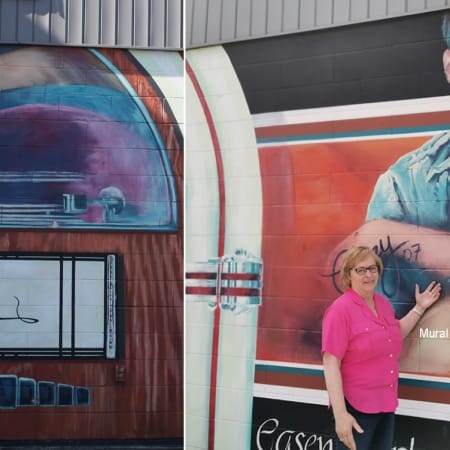 Merritt Murals Walking Tour featuring Reba McEntire