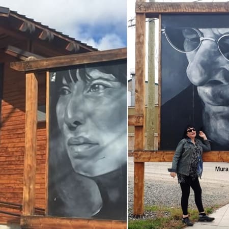 Merritt Murals Walking Tour featuring Reba McEntire