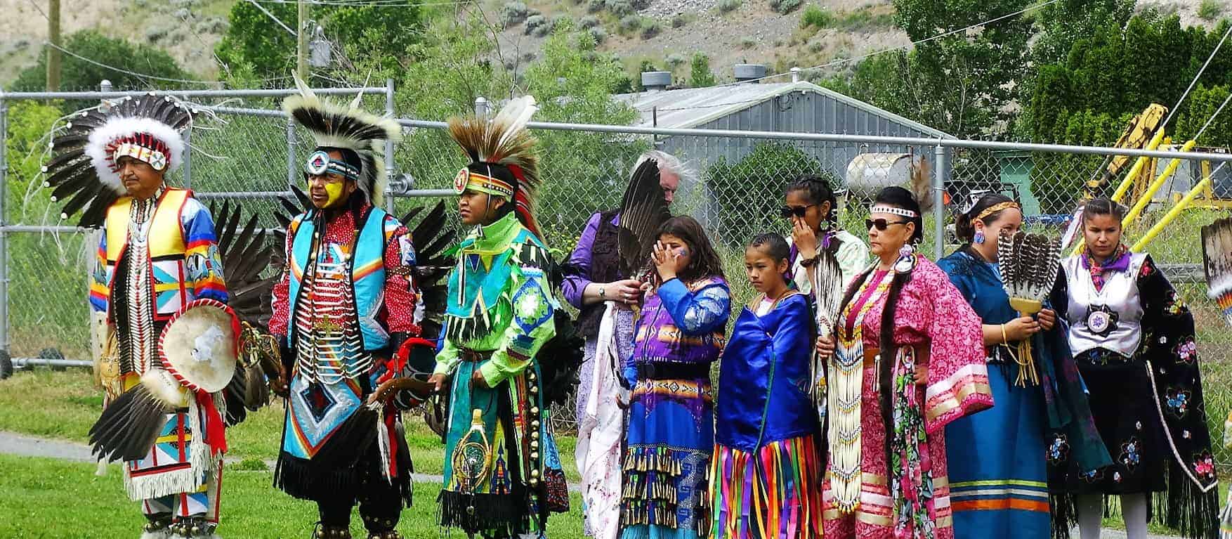 Celebrating Aboriginal Day In Merritt BC in the Nicola Valley