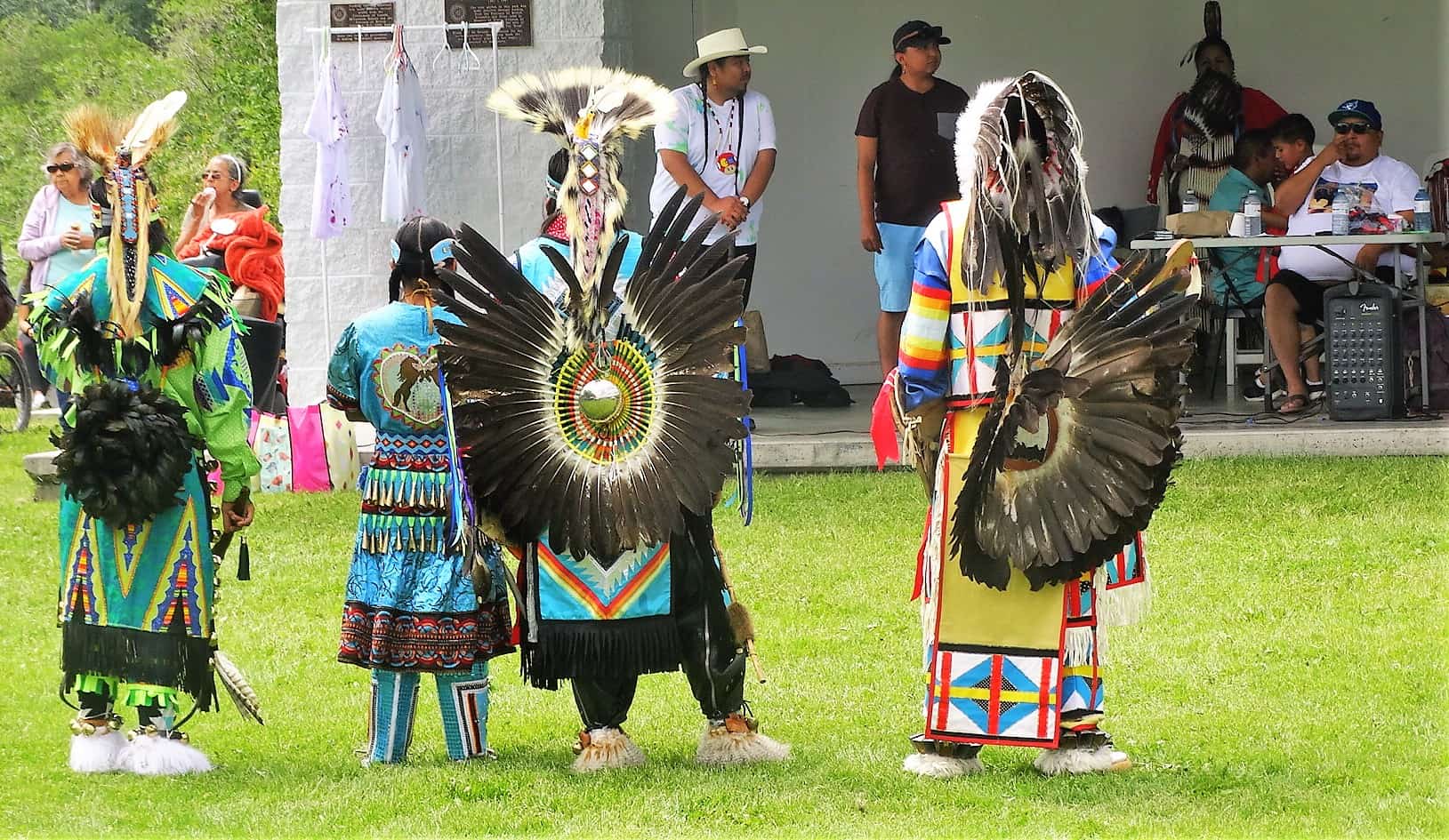 Celebrating Aboriginal Day In Merritt BC in the Nicola Valley