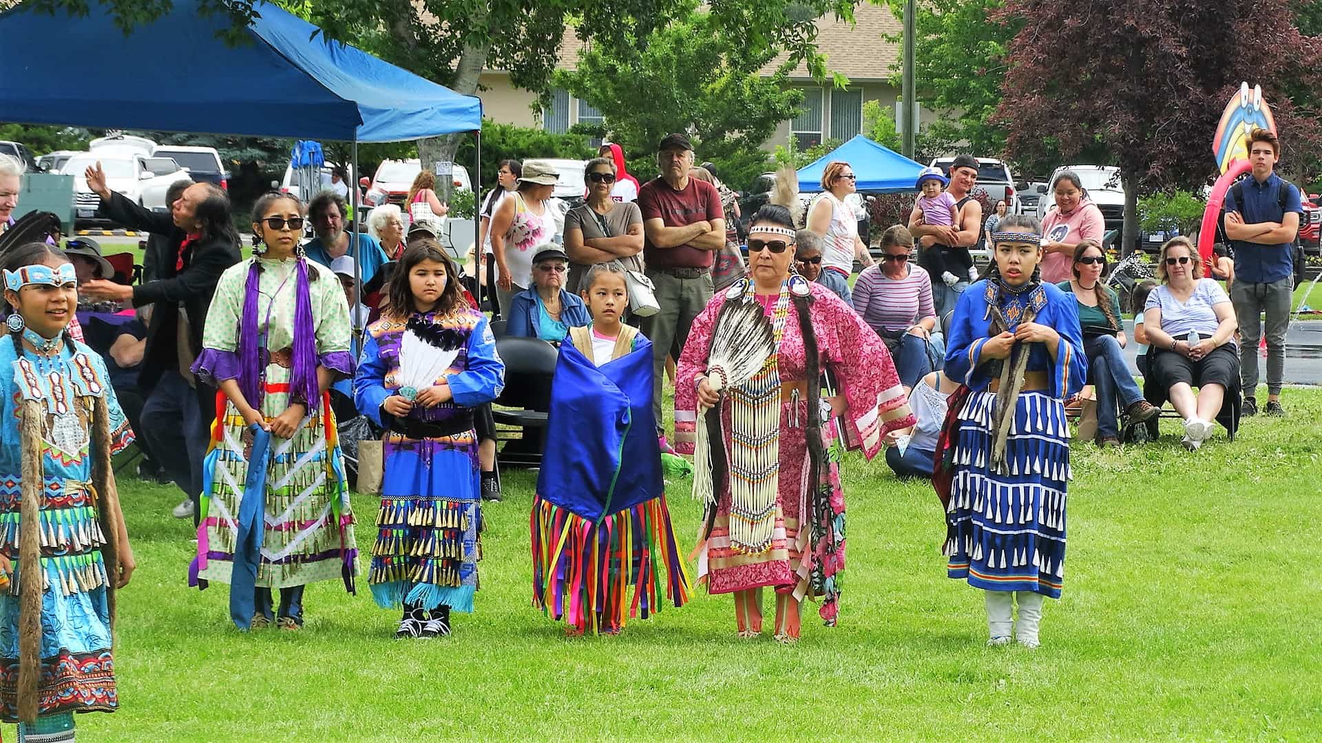 Celebrating Aboriginal Day In Merritt BC in the Nicola Valley