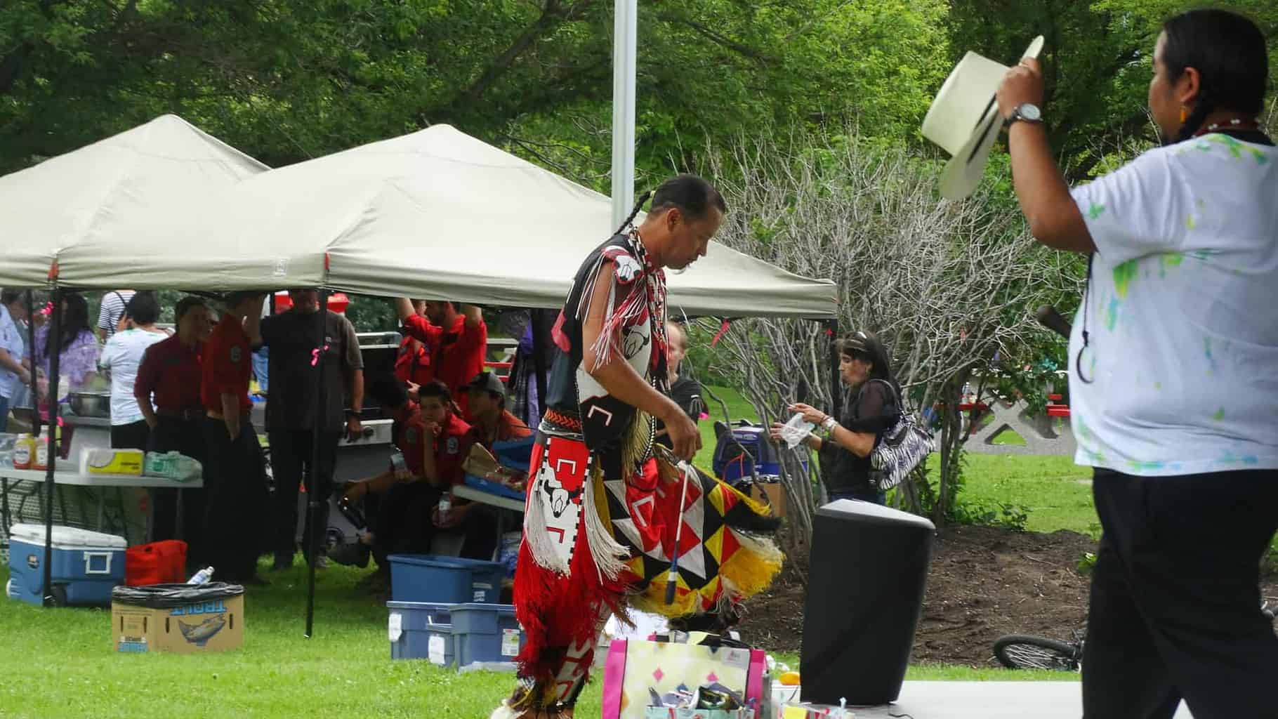 Celebrating Aboriginal Day In Merritt BC in the Nicola Valley