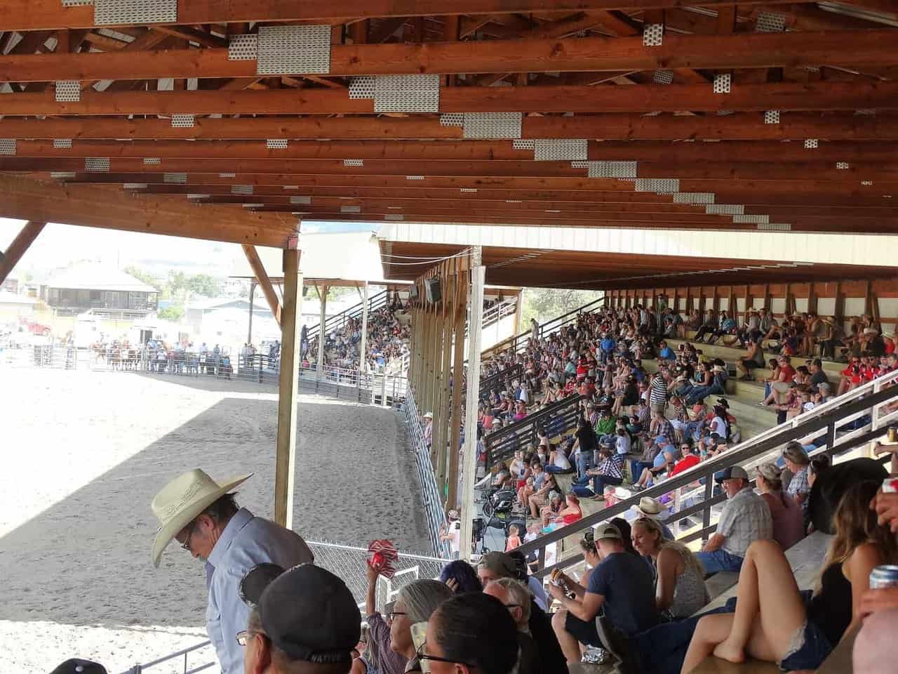 Nicola Valley Pro Rodeo and Fall Fair In Merritt BC