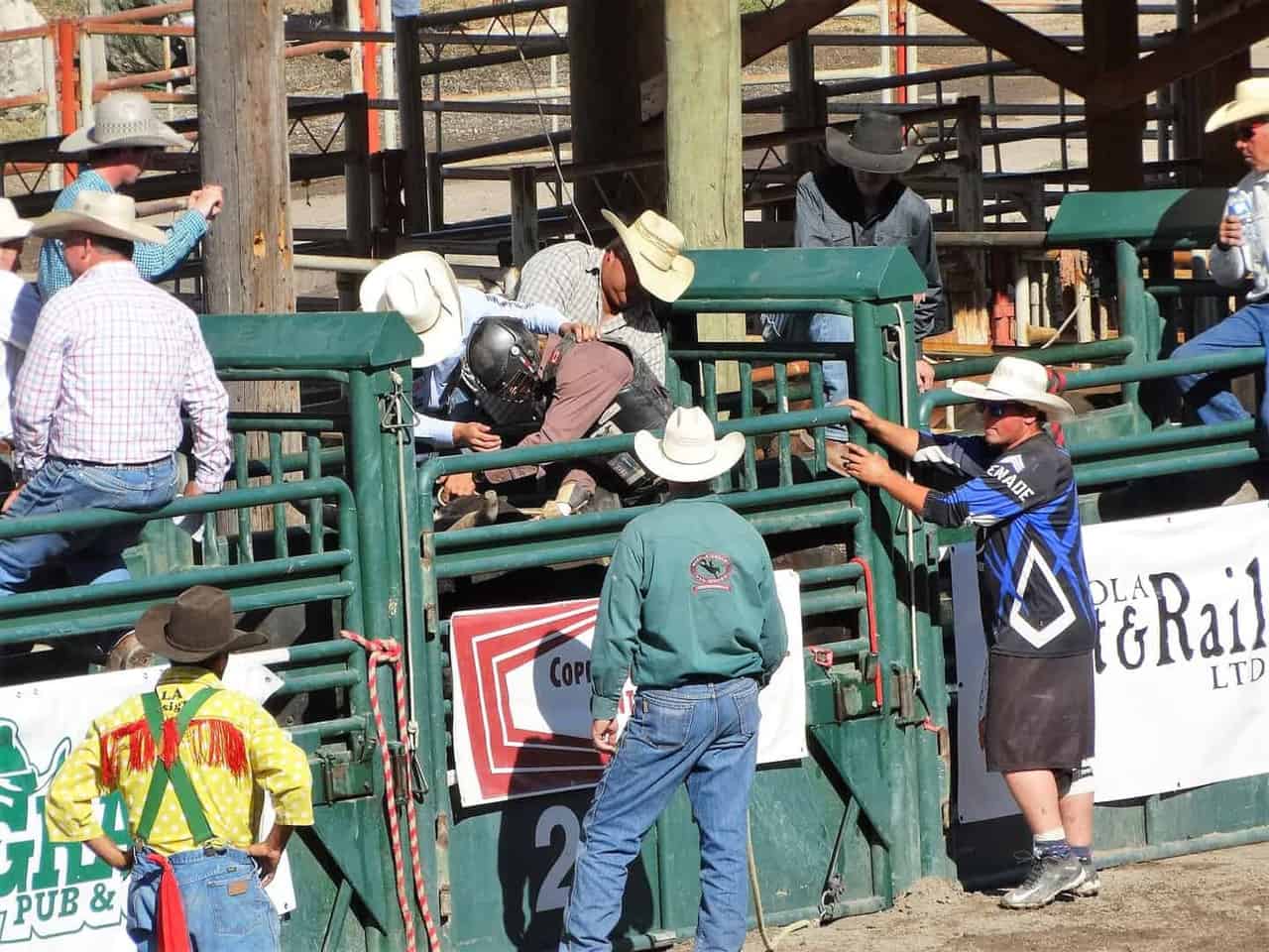 Nicola Valley Pro Rodeo and Fall Fair In Merritt BC