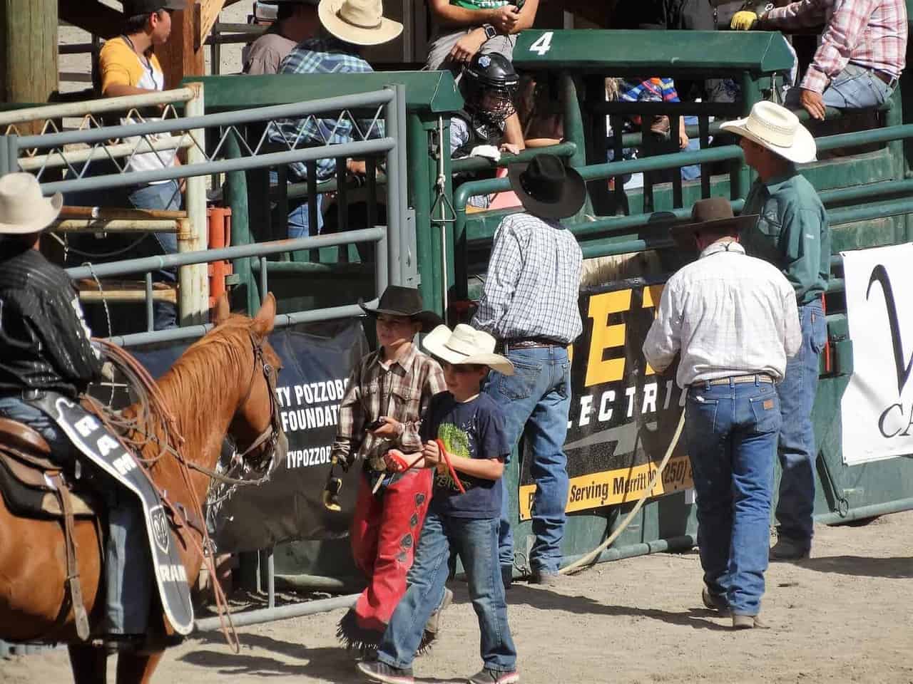 Nicola Valley Pro Rodeo and Fall Fair In Merritt BC