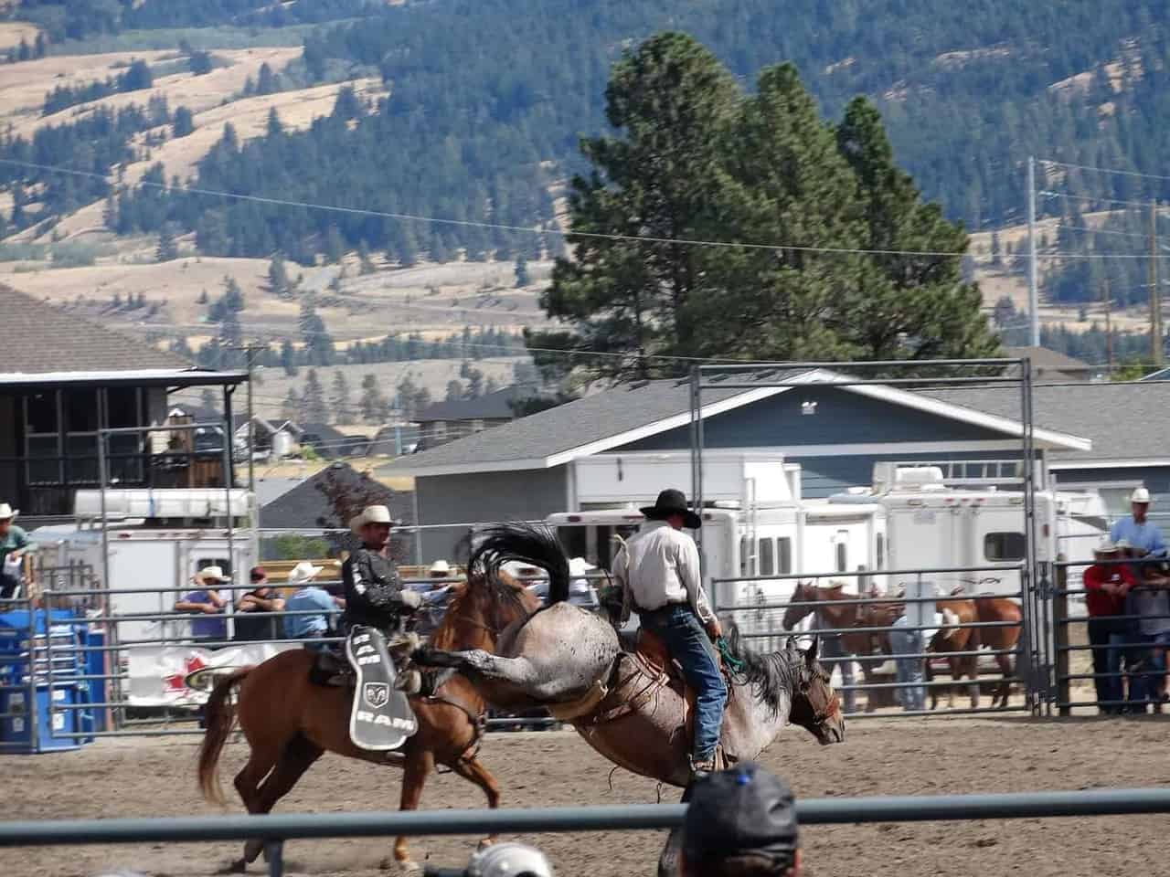 Nicola Valley Pro Rodeo and Fall Fair In Merritt BC