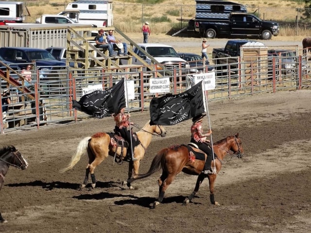 Nicola Valley Pro Rodeo and Fall Fair In Merritt BC