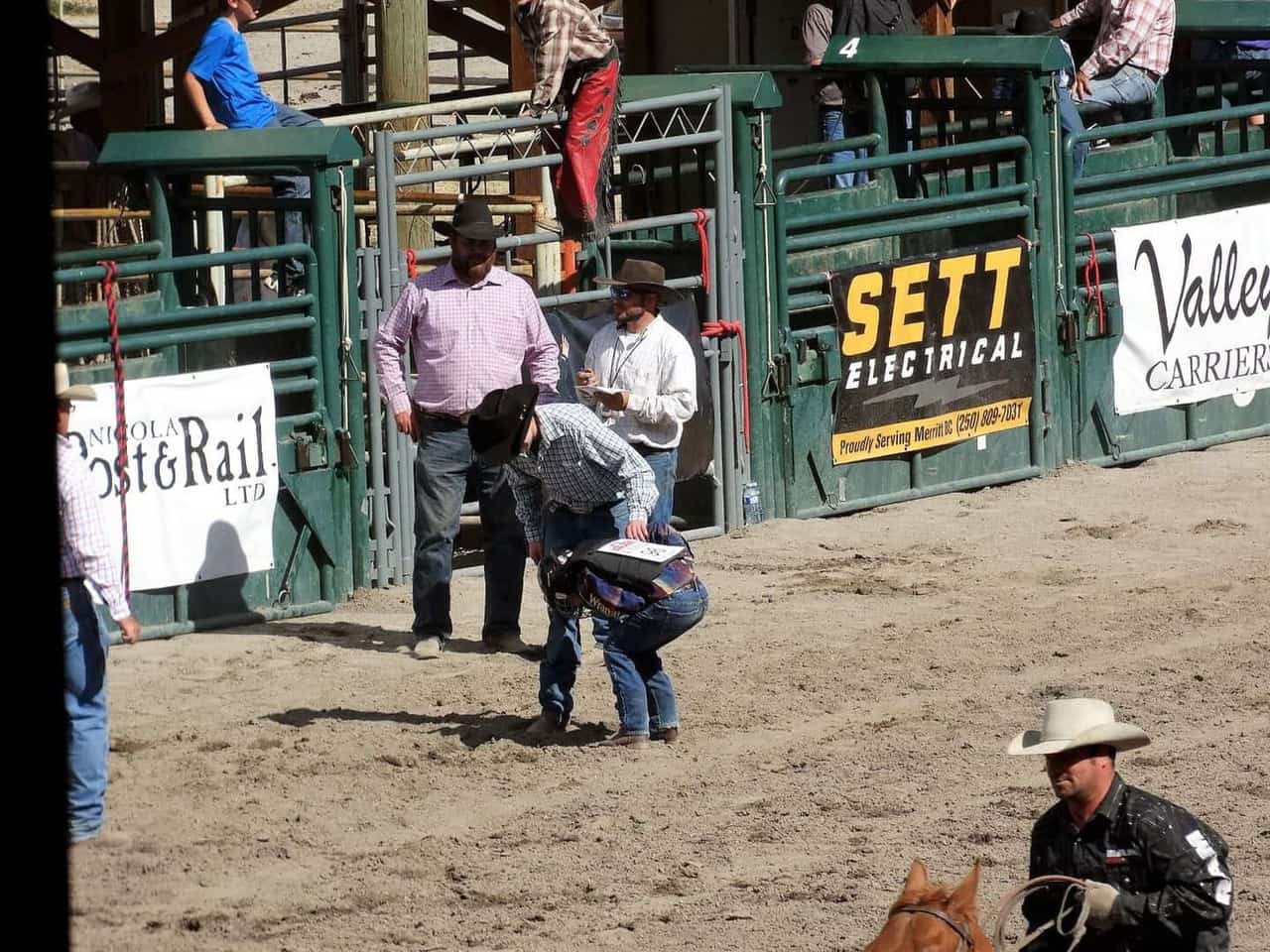 Nicola Valley Pro Rodeo and Fall Fair In Merritt BC