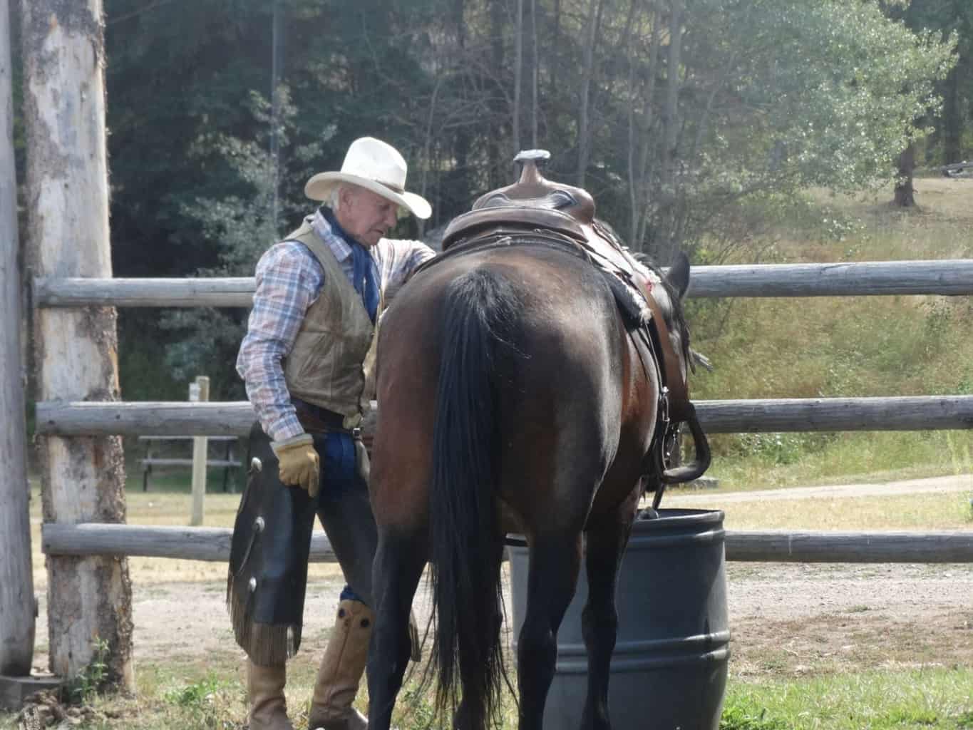 Horse Back Riding at A-P Guest Ranch Nicola Valley Merritt BC.