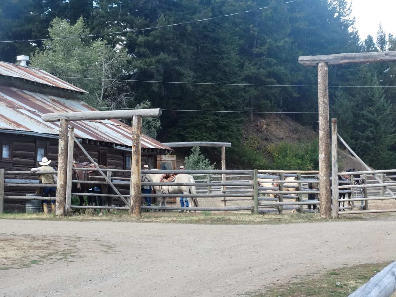 Horse Back Riding at A-P Guest Ranch Nicola Valley Merritt BC.