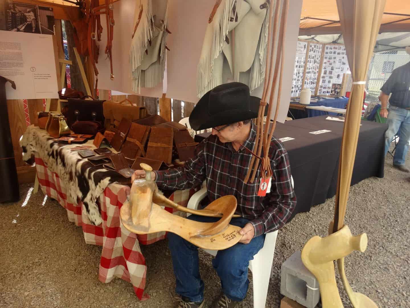 Don Loewen Saddlery - Leathercraft Nicola Valley Merritt BC