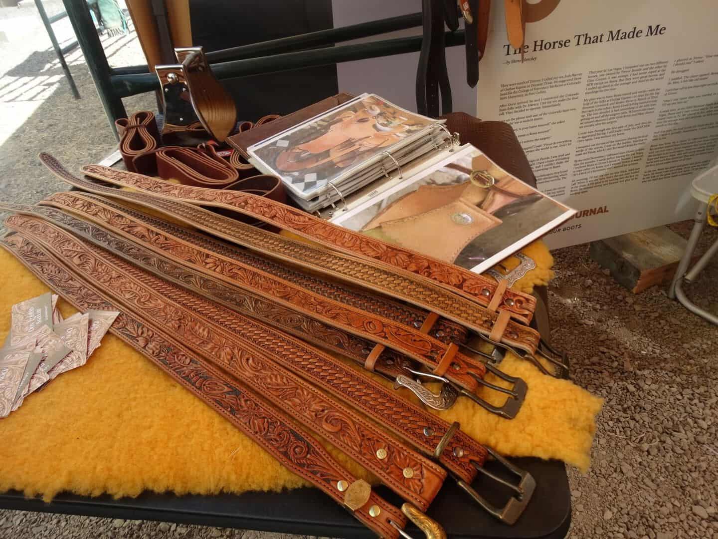 Don Loewen Saddlery - Leathercraft Nicola Valley Merritt BC