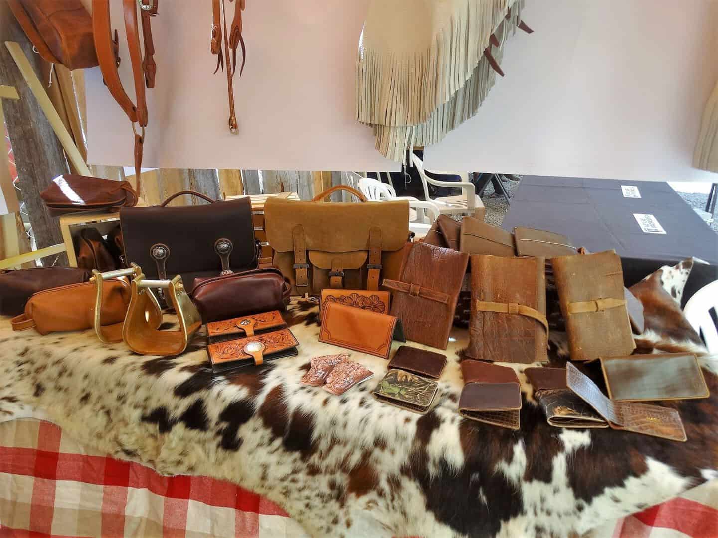 Don Loewen Saddlery - Leathercraft Nicola Valley Merritt BC