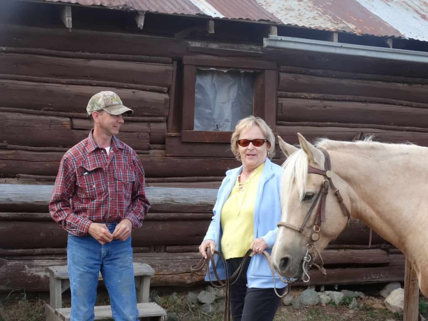 Horse Back Riding at A-P Guest Ranch Nicola Valley Merritt BC.