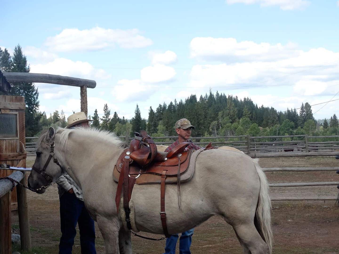 Horse Back Riding at A-P Guest Ranch Nicola Valley Merritt BC.