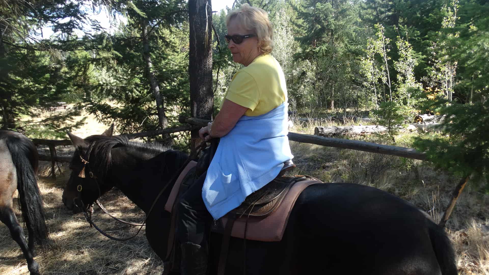 Horse Back Riding at A-P Guest Ranch Nicola Valley Merritt BC.