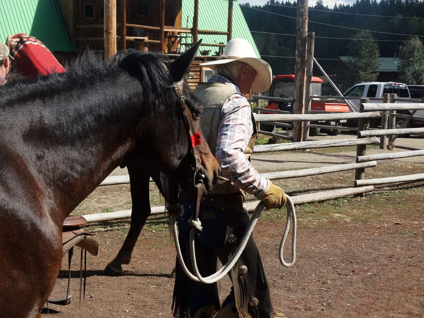 Horse Back Riding at A-P Guest Ranch Nicola Valley Merritt BC.