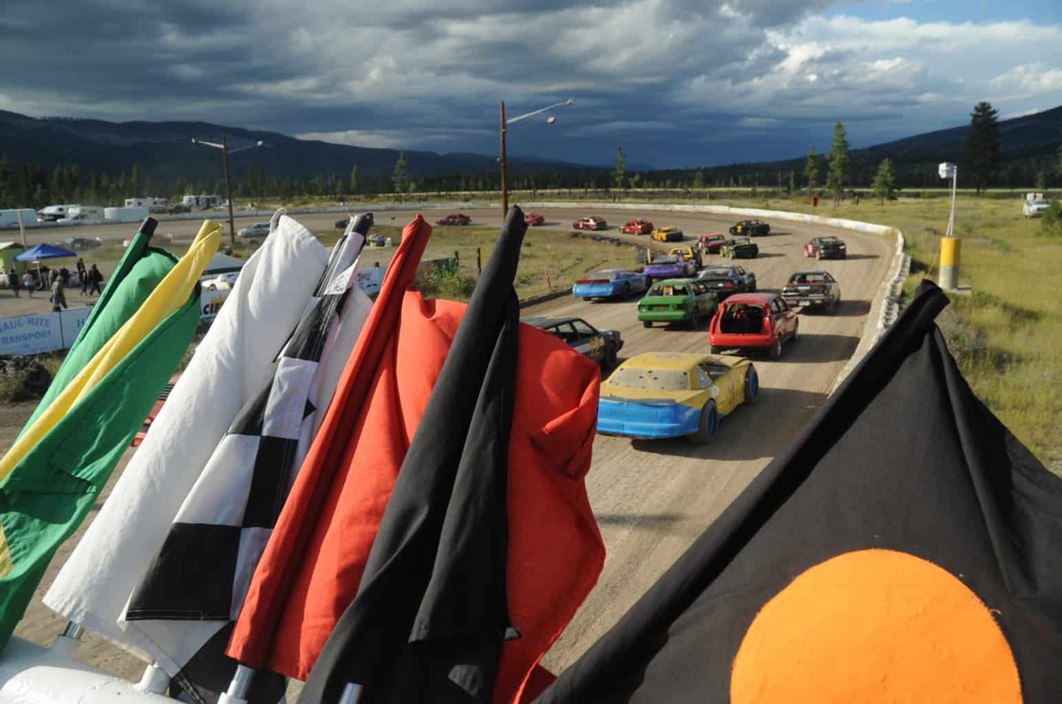 Merritt Speedway and racing in the Thompson Okanagan
