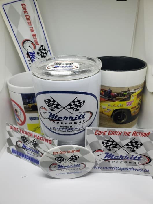 Merritt Printing and Racing in the Nicola Valley working together.