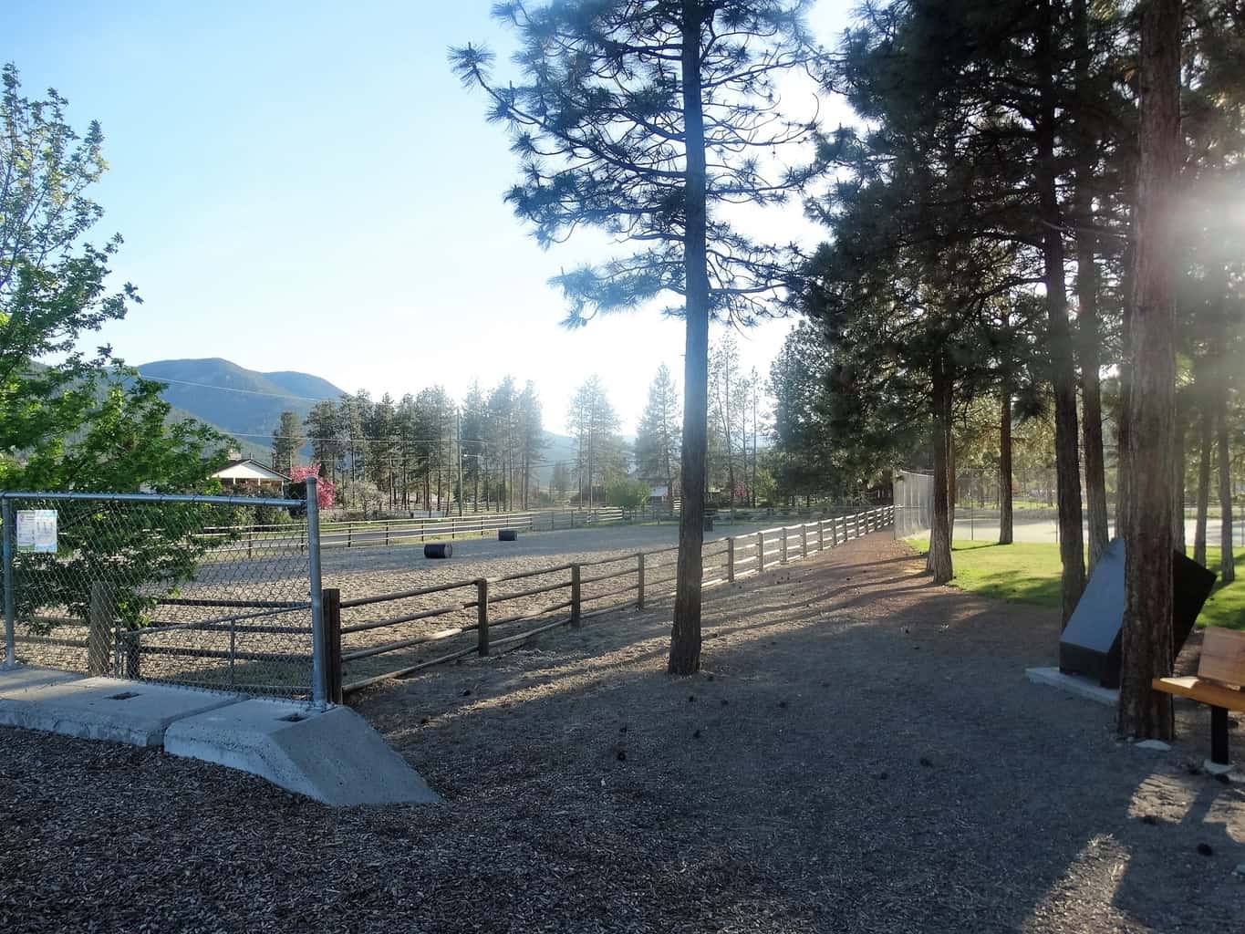 Parks in Merritt BC Canada