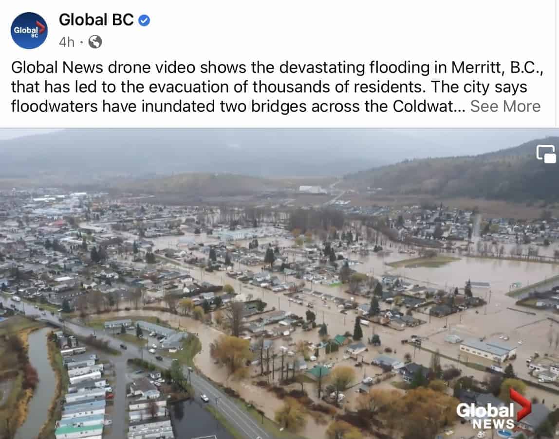 2021 Natural Disasters in the Nicola Valley