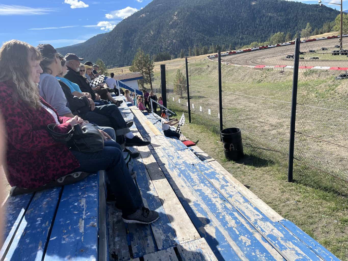 Racing in Merritt BC Nicola Valley